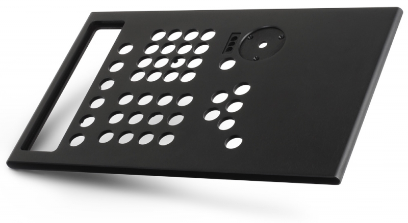 CNC Milled Front Panel - Presto Engineering